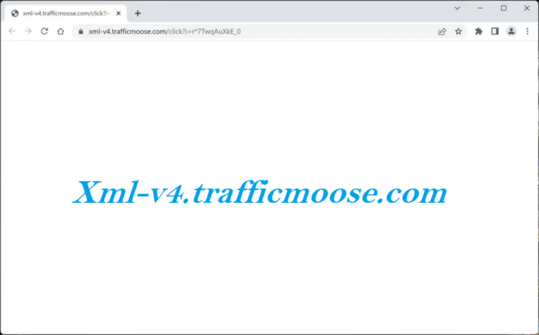 How to Remove Xml-v4.trafficmoose.com from PC - Malware Guide