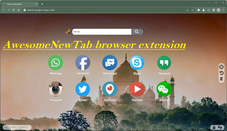 How To Remove Awesomenewtab Browser Extension Malware Guide